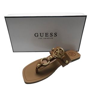 Guess | Shoes | Guess Charin Quattro G Tstrap Sandals | Poshmark